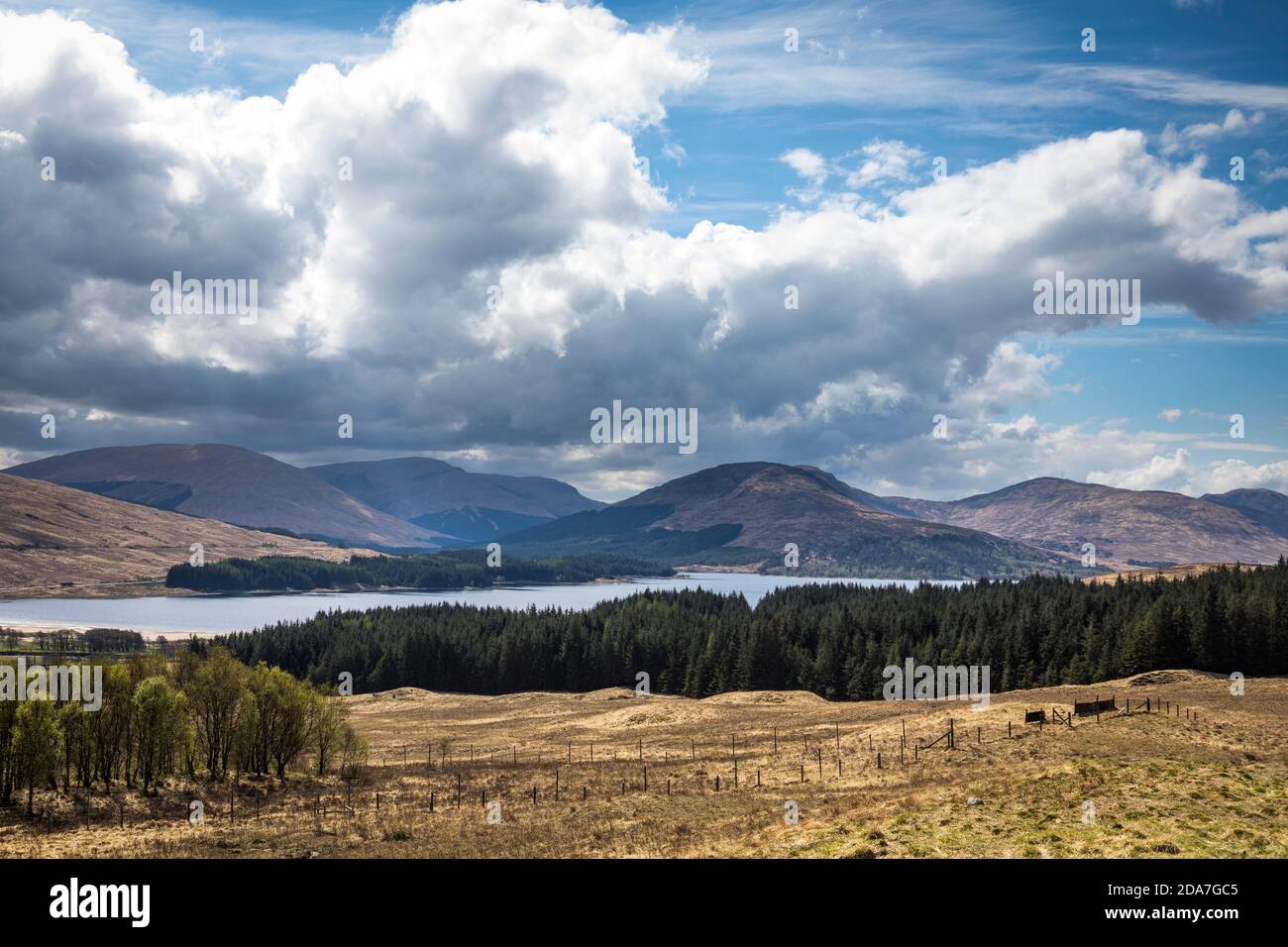 Loch tulla argyll bute scotland hi-res stock photography and images - Alamy