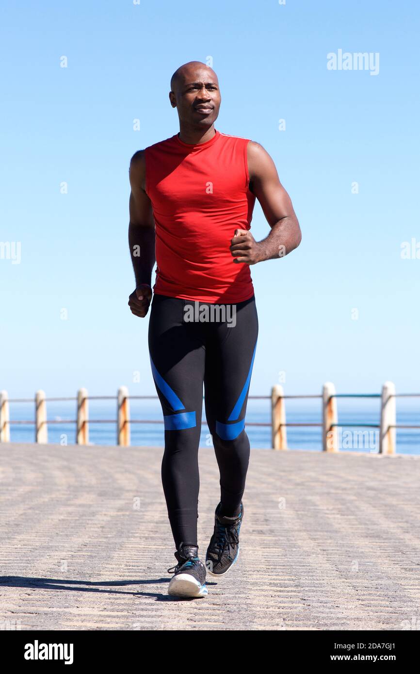 African american older man full body hi-res stock photography and ...