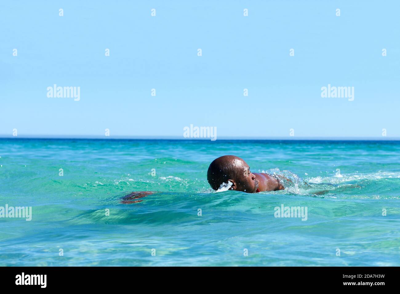 African american swim competition hi-res stock photography and images ...