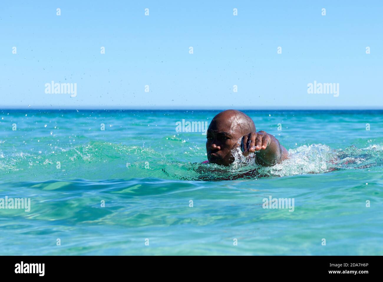 African american swim competition hi-res stock photography and images ...