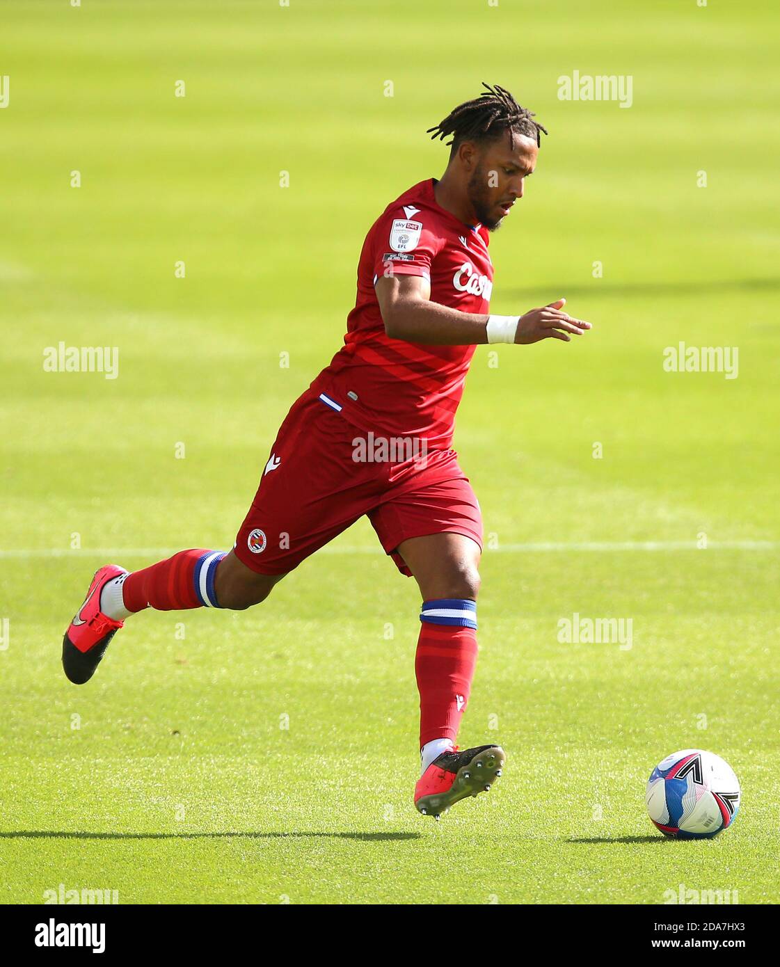 Reading's Liam Moore Stock Photo - Alamy