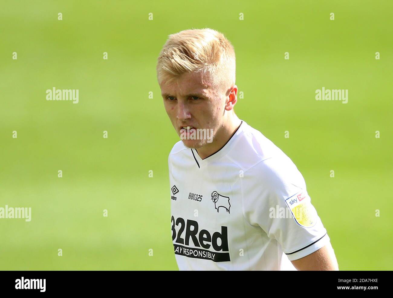 Derby County's Louie Sibley Stock Photo - Alamy