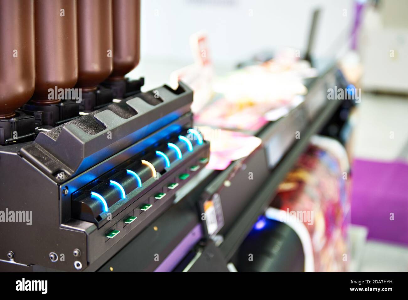 Blue indicators hi-res stock photography and images - Alamy