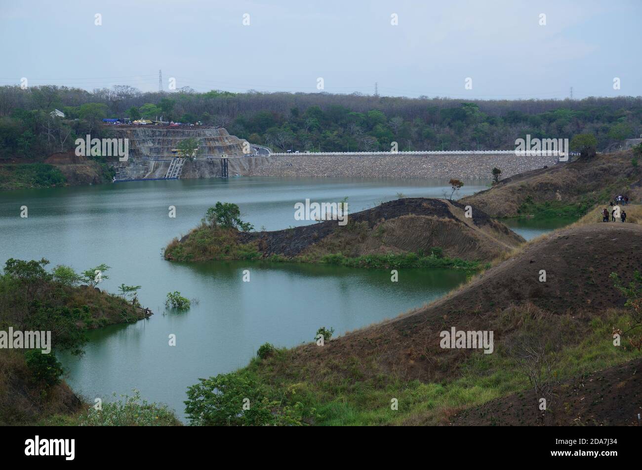 Reservoir is an artificial lake used as a river dam that aims to store ...