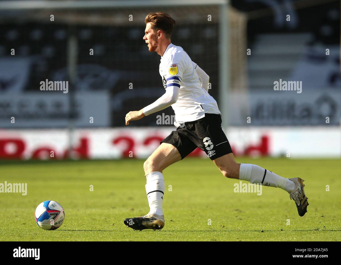 Derby County's Max Bird Stock Photo - Alamy