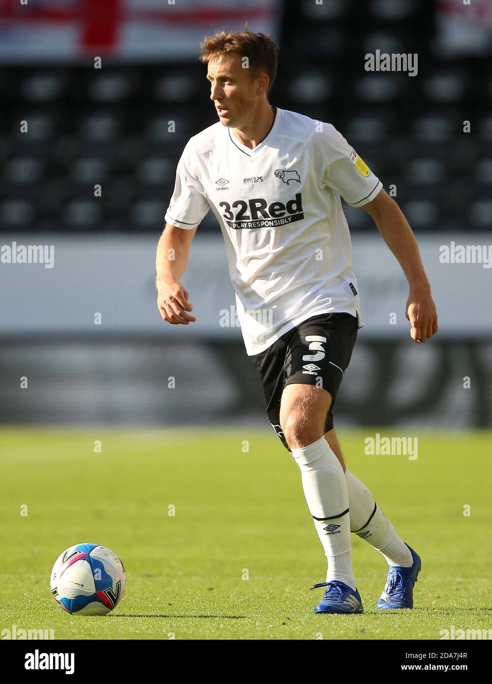 Derby County's Craig Forsyth Stock Photo - Alamy