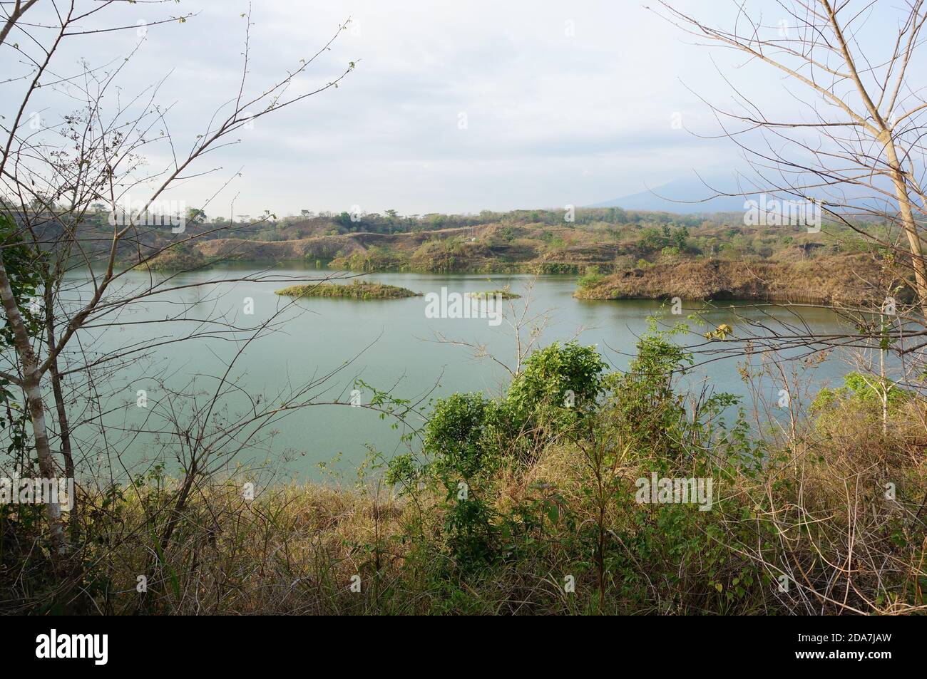 Reservoir is an artificial lake used as a river dam that aims to store ...