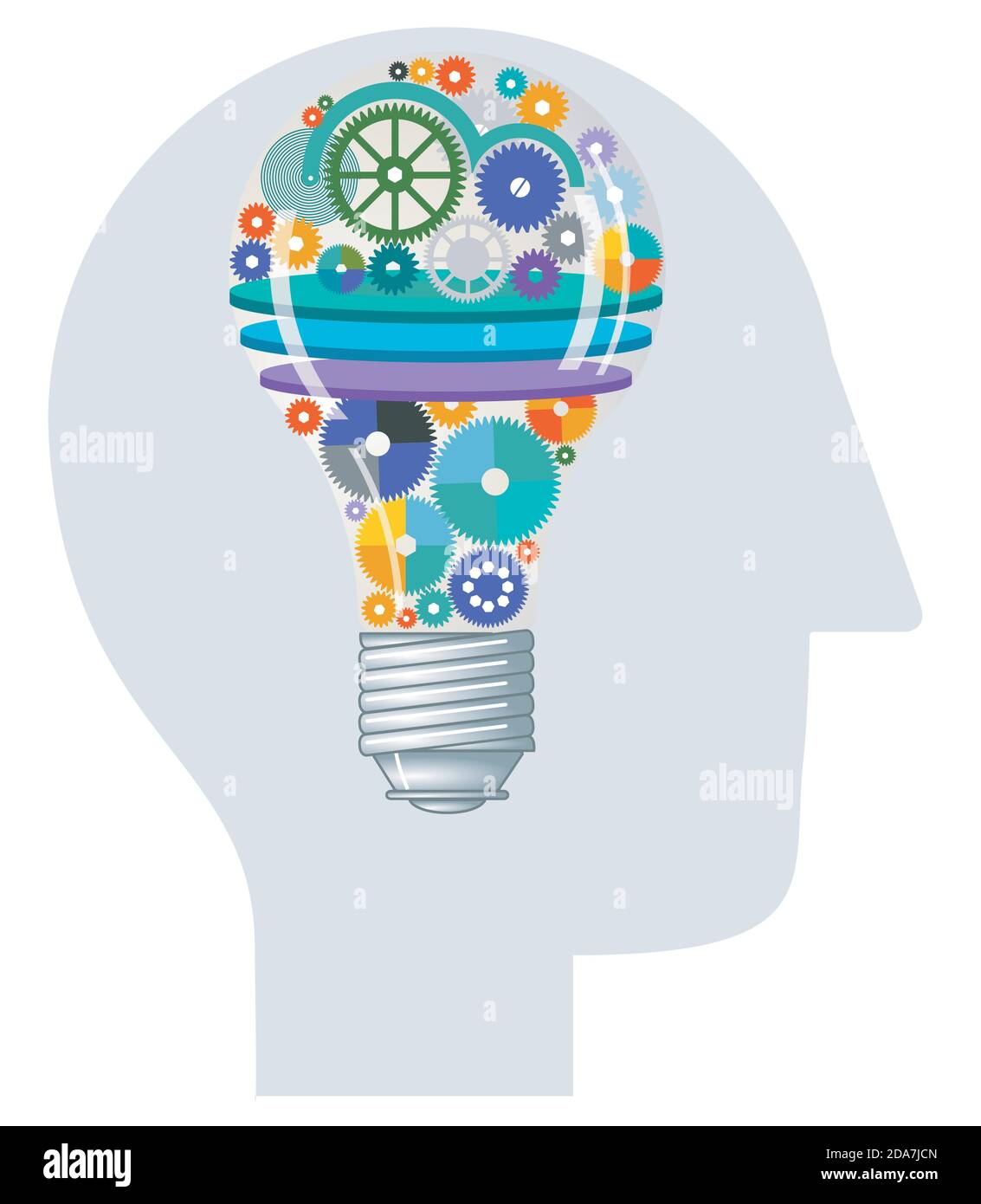 Think about ideas and plan strategy Stock Vector Image & Art - Alamy