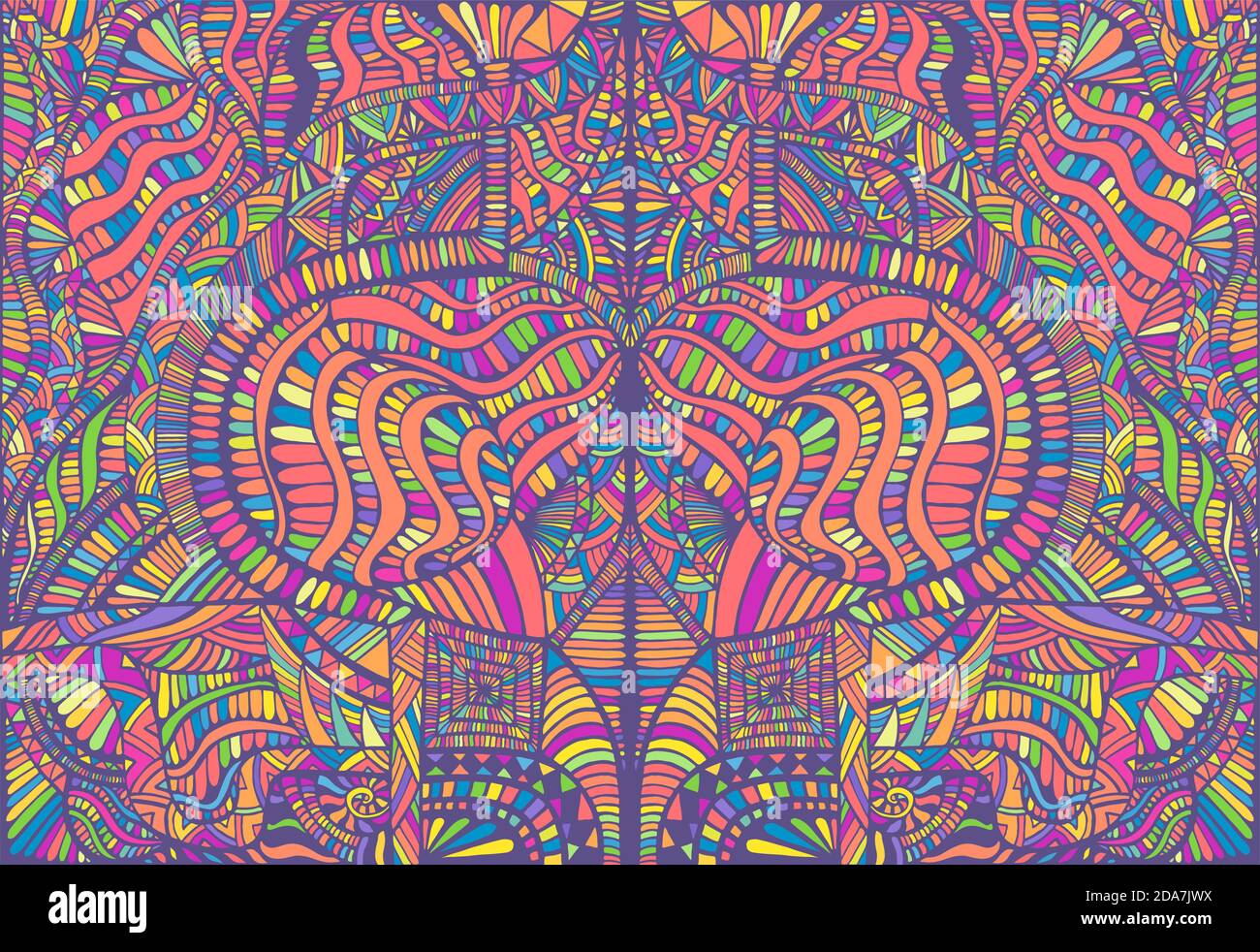 Symmetrical art hi-res stock photography and images - Alamy