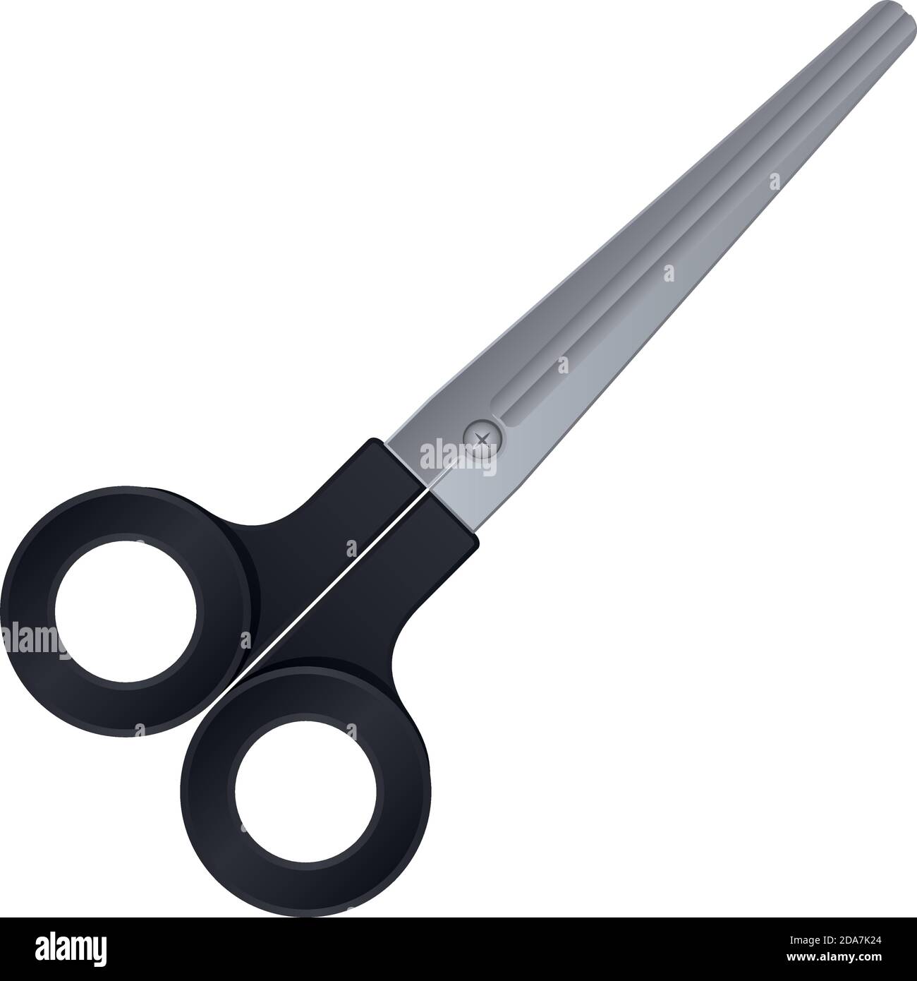 first AID scissors icon on white background Stock Vector Image & Art ...