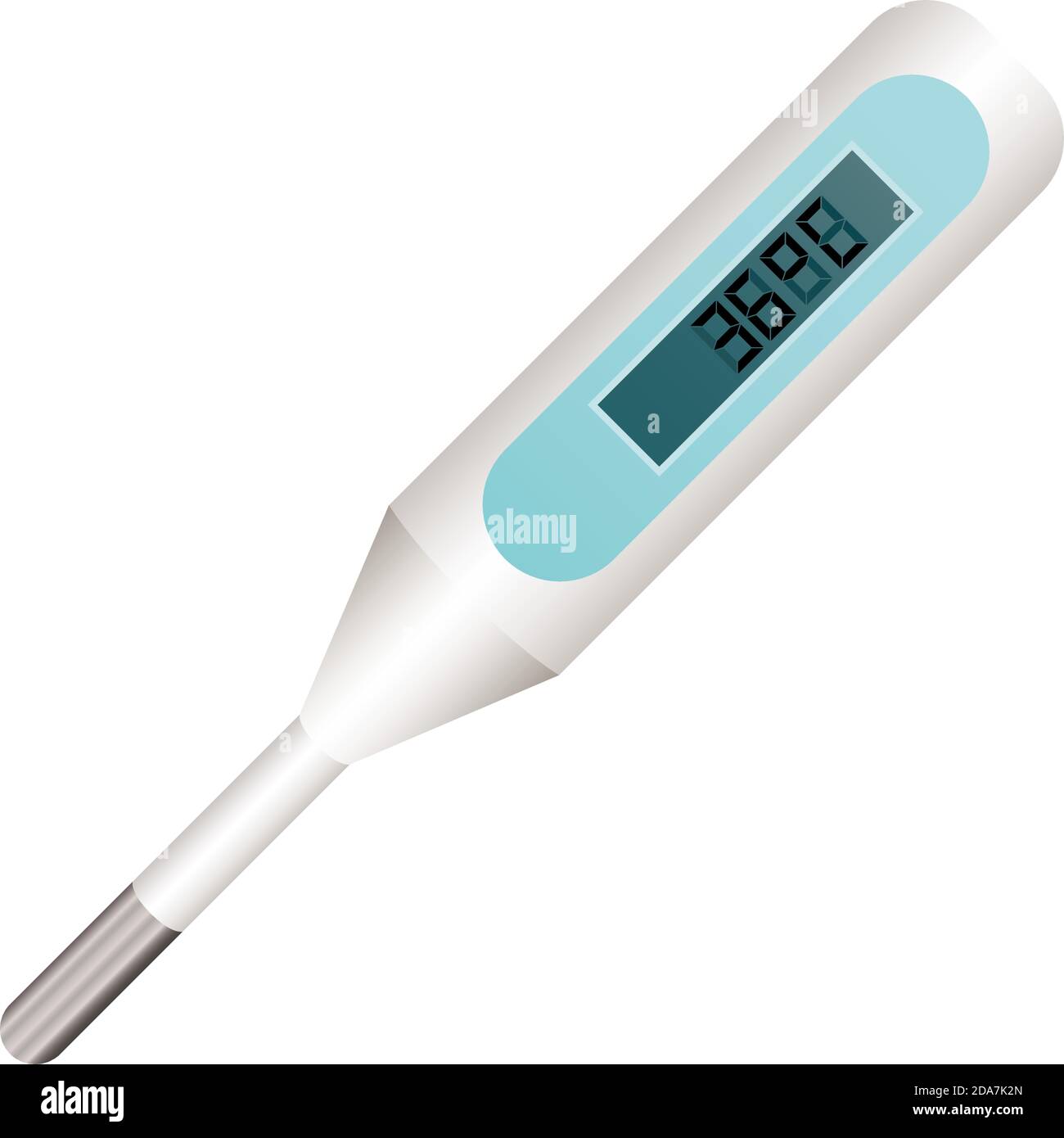 first AID thermostat icon on white background Stock Vector Image & Art ...