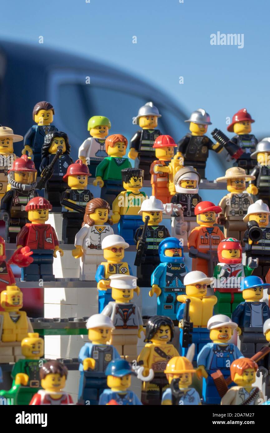 Lego figurines hi-res stock photography and images - Alamy