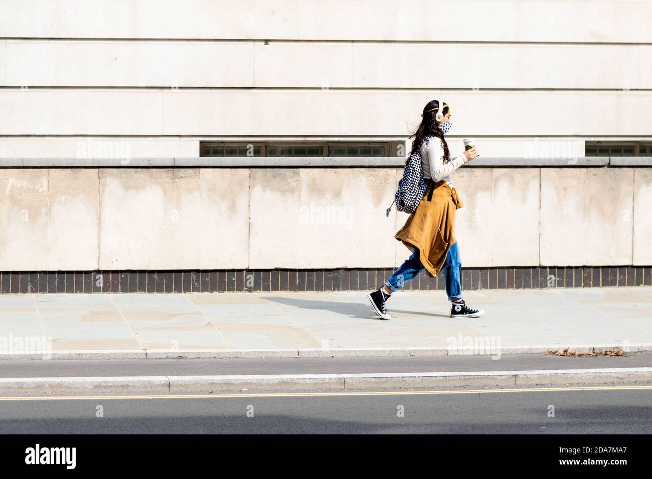 Modern reality in London, UK Stock Photo - Alamy