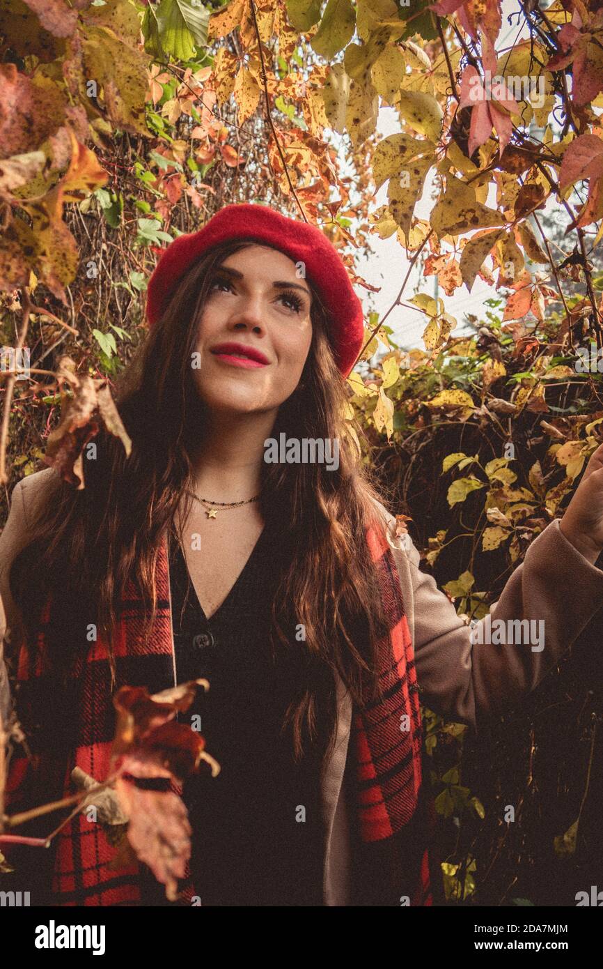 Autumn in Milan Autunno a Milano Stock Photo - Alamy