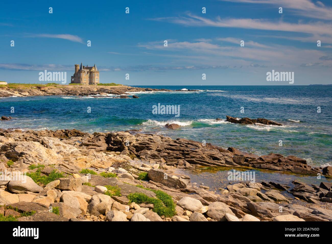 Quiberon bay hi-res stock photography and images - Alamy