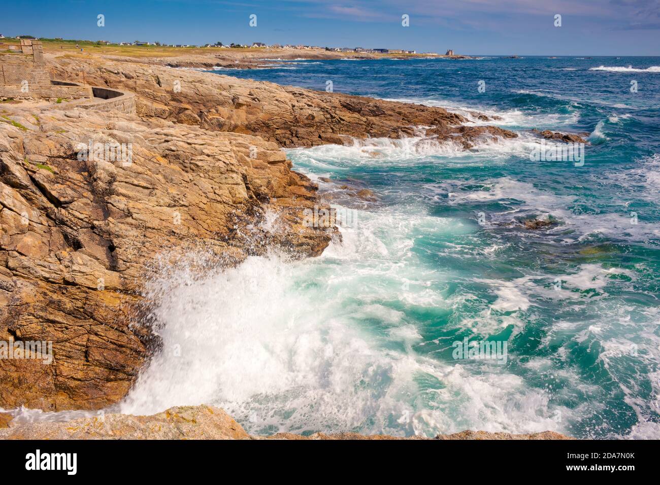 Quiberon bay hi-res stock photography and images - Alamy