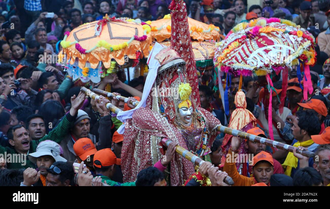 Nanda devi raj jat hi-res stock photography and images - Alamy