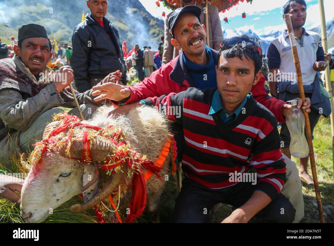 Nanda devi raj jat hi-res stock photography and images - Alamy