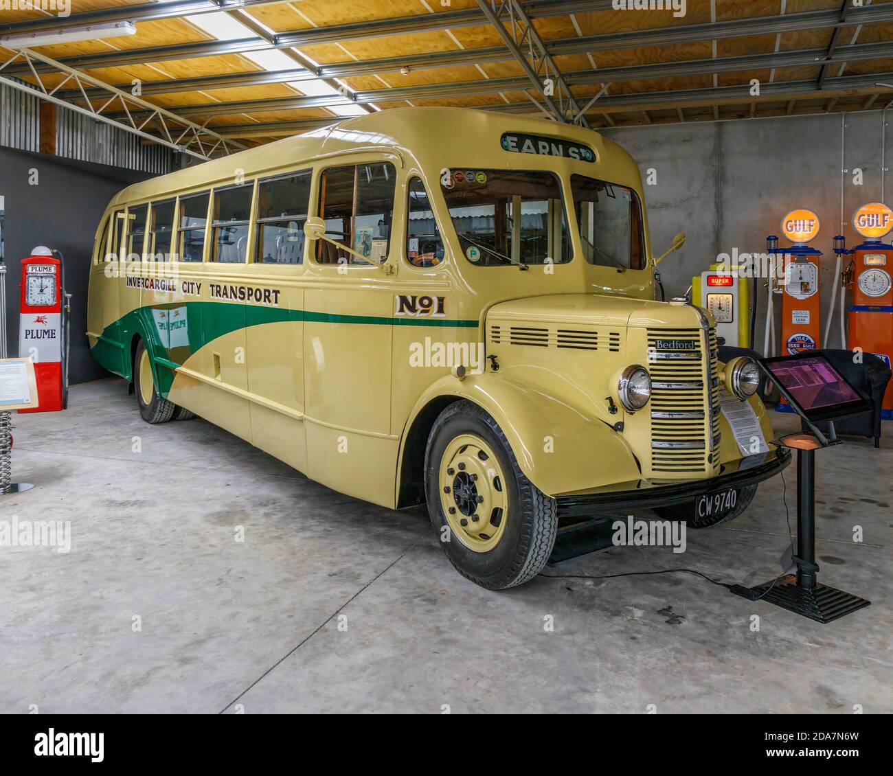 1946 Bedford Omnibus in City Transport livery at the Bill Richardson ...