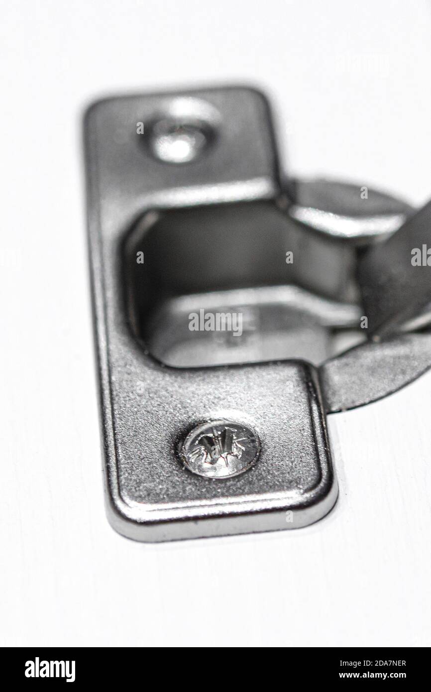 Hardware stainless steel hinges hi-res stock photography and images - Alamy