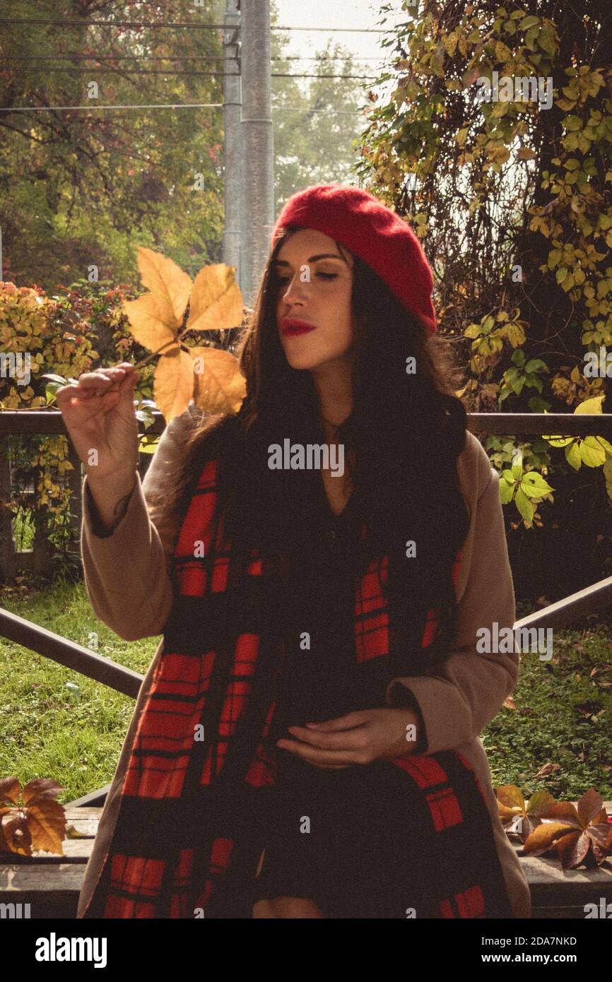 Autumn in Milan Autunno a Milano Stock Photo - Alamy