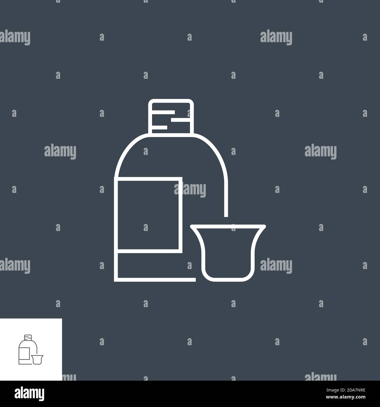 Syrup Vector Icon Stock Vector Image & Art - Alamy