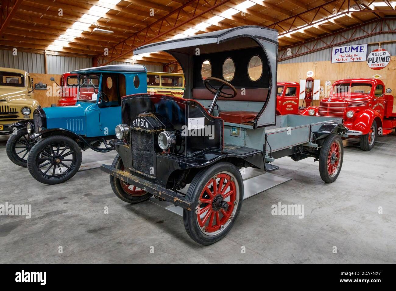 Chevrolet engined General Motors 1920 Samson 15 pickup at the Bill ...