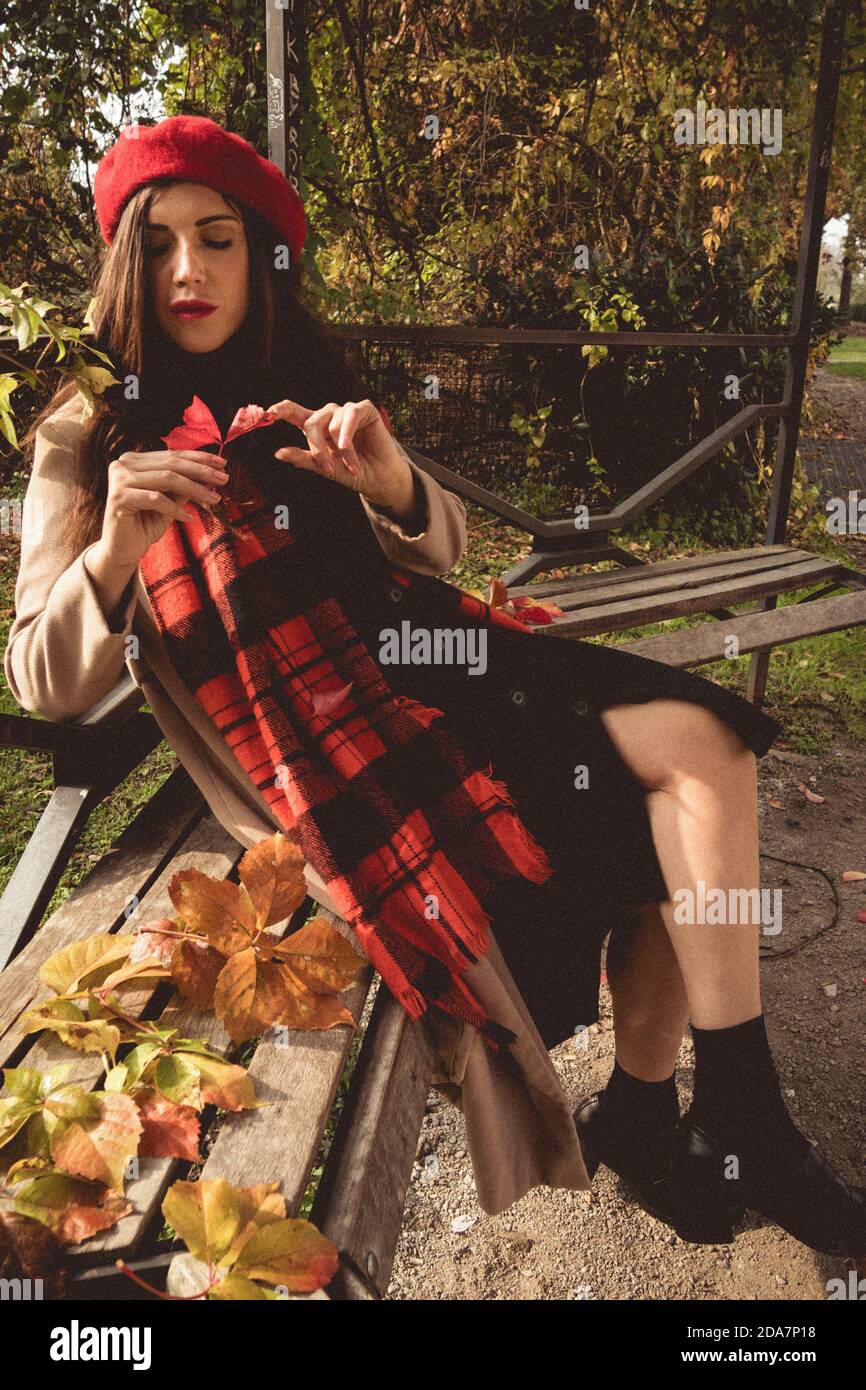 Autumn in Milan Autunno a Milano Stock Photo - Alamy