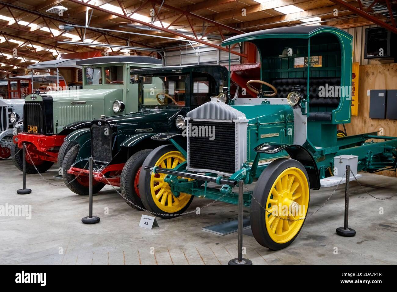 Pierce arrow truck hi-res stock photography and images - Alamy