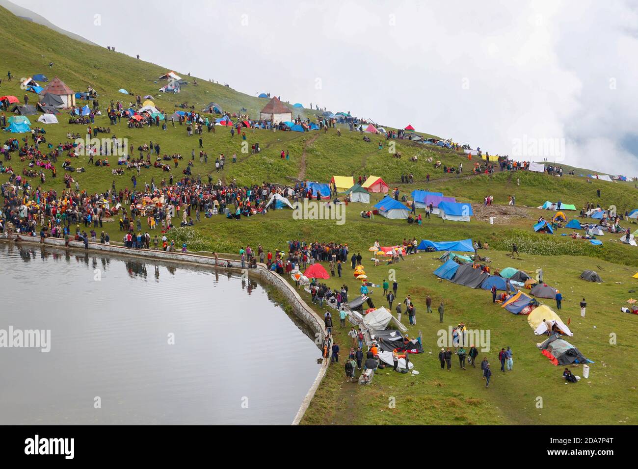 Nanda Devi Raj Jat longest religious yatra in Himalaya India. The three ...