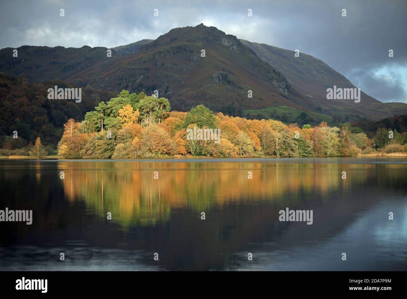 Grasmere island hi-res stock photography and images - Alamy