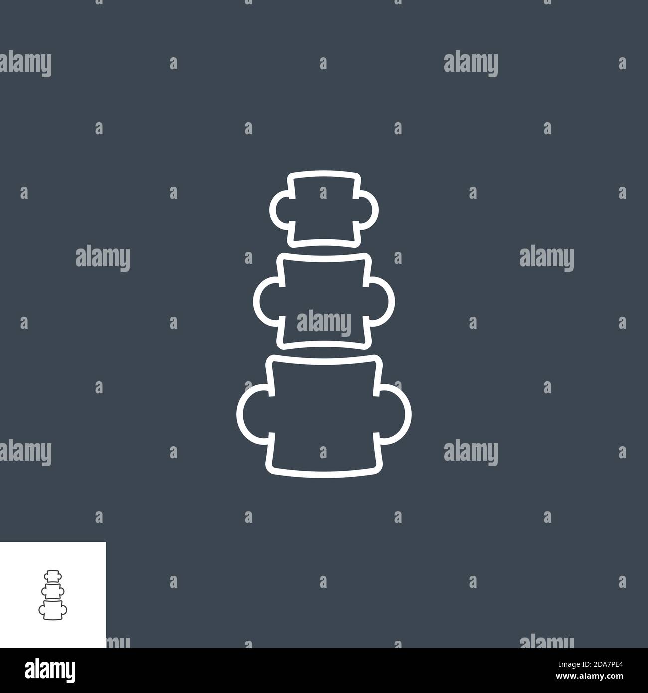 Human analysis line icon Stock Vector Images - Alamy