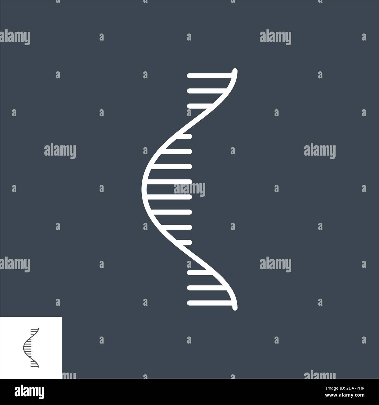 Human rna model Stock Vector Images - Alamy
