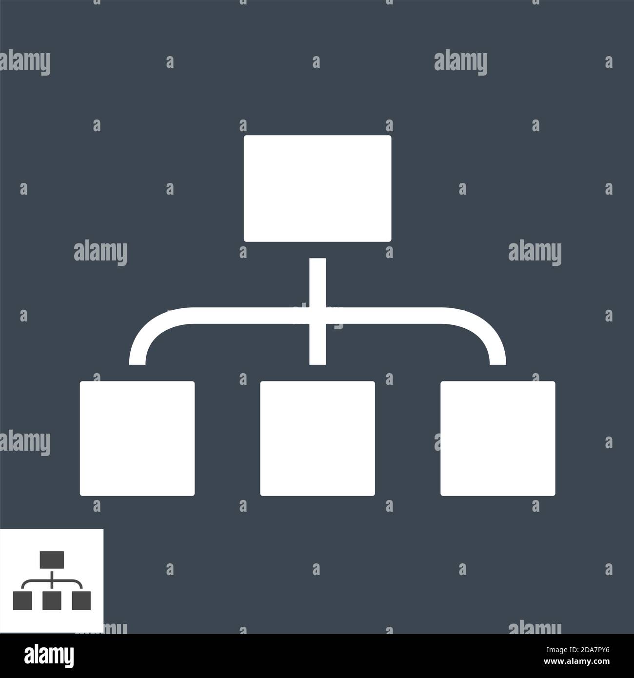 Organization Flat Vector Icon Stock Vector Image & Art - Alamy