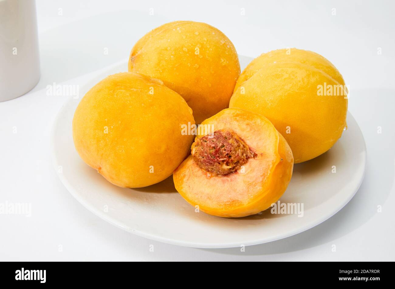 Washed peaches hi-res stock photography and images - Alamy
