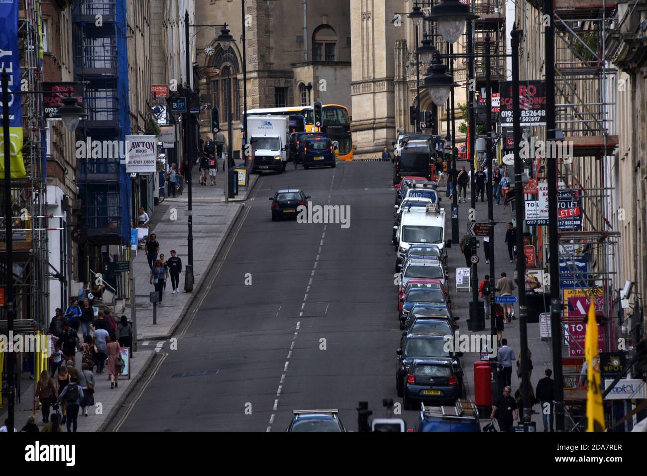Up my street hi-res stock photography and images - Alamy