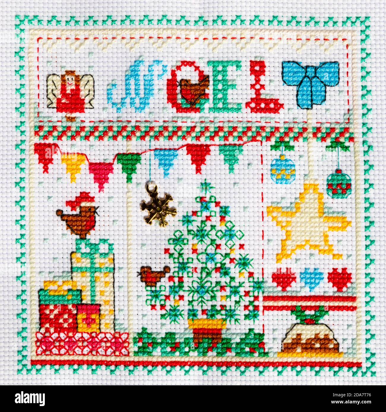 Needlepoint art hi-res stock photography and images - Alamy