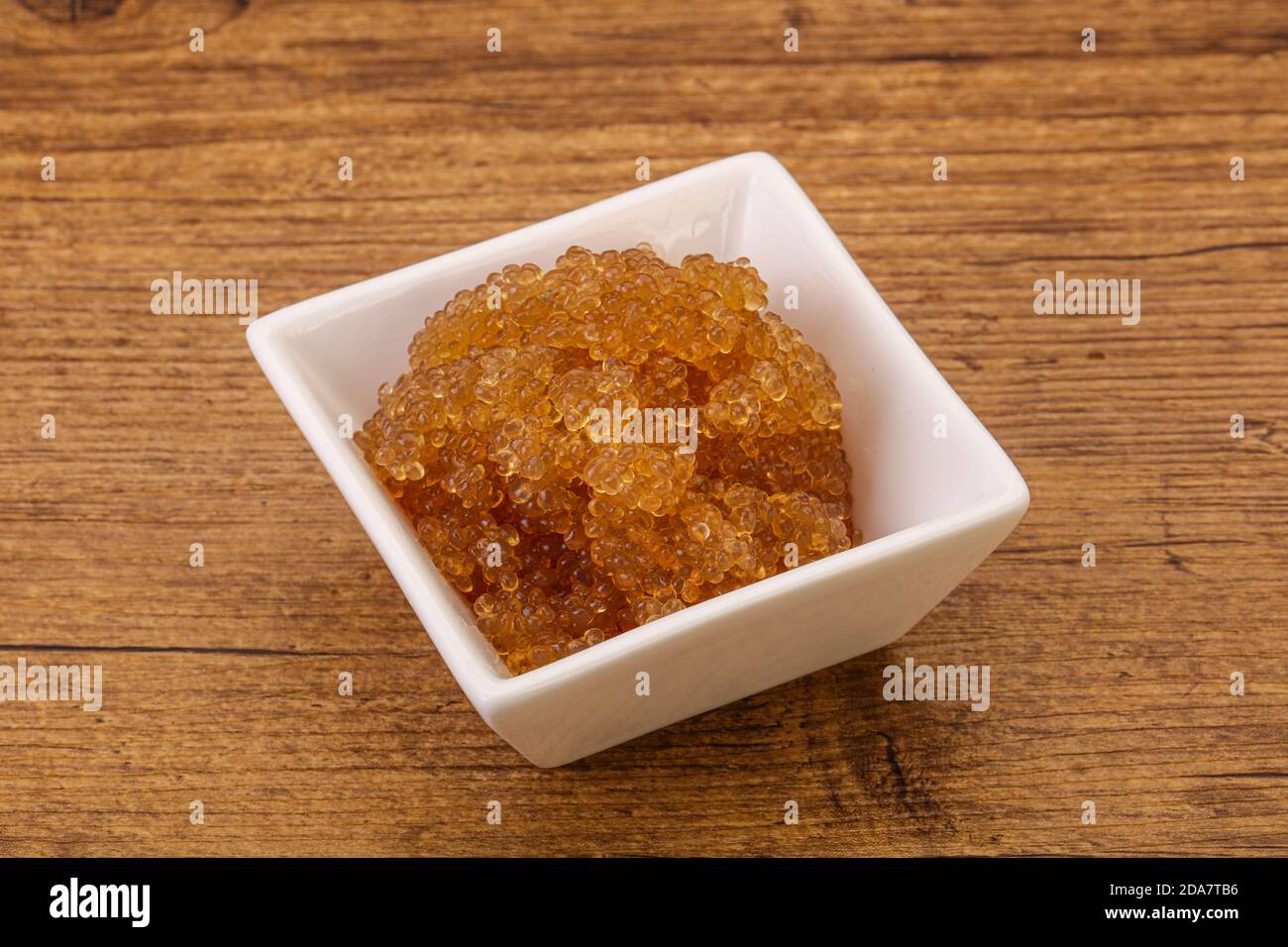 Pike ROE in the bowl for snack Stock Photo - Alamy