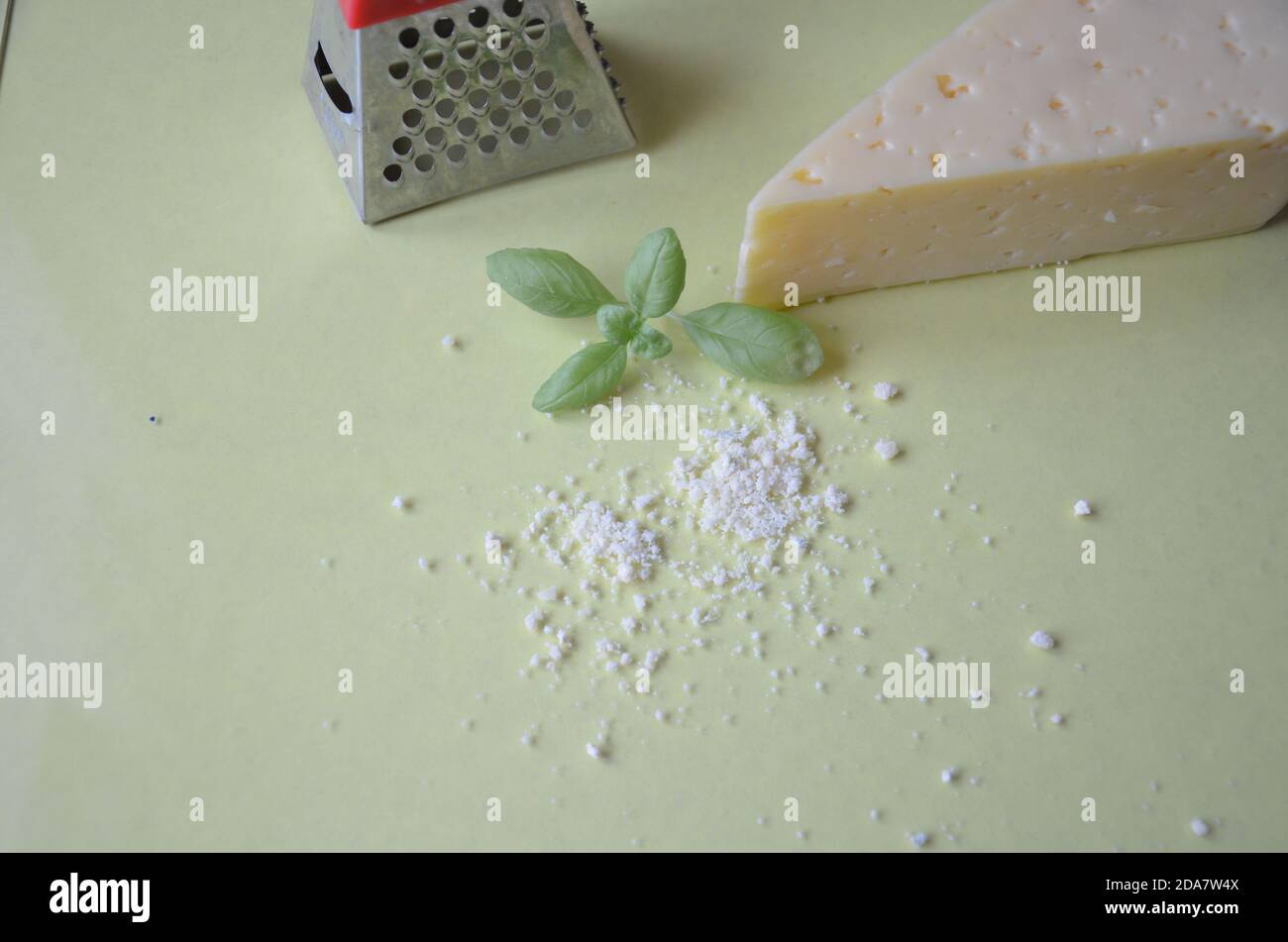 Cheddar cheese block metal cheese grater hi-res stock photography and ...