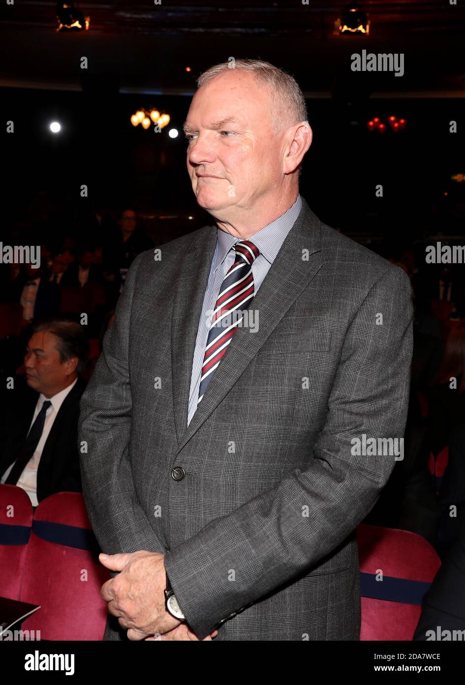 File photo dated 23-10-2017 of FA Chairman Greg Clarke Stock Photo - Alamy