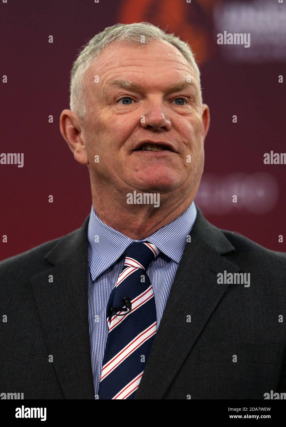 File photo dated 05-04-2018 of FA Chairman Greg Clarke Stock Photo - Alamy
