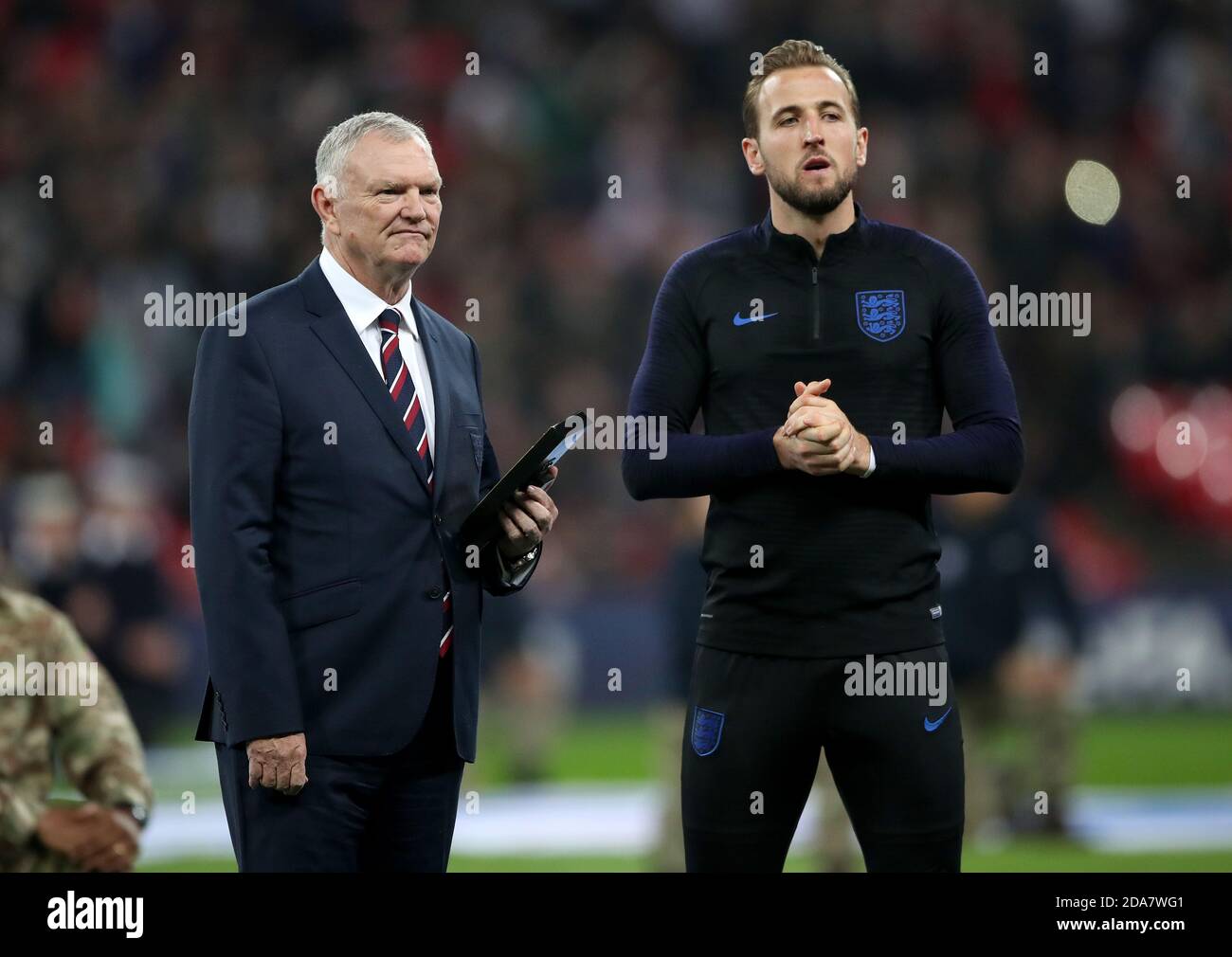 File photo dated 15-11-2018 of FA chairman Greg Clarke with England's ...