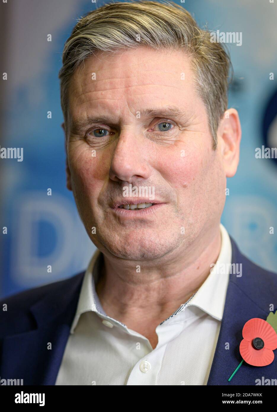 Keir starmer portrait hi-res stock photography and images - Alamy