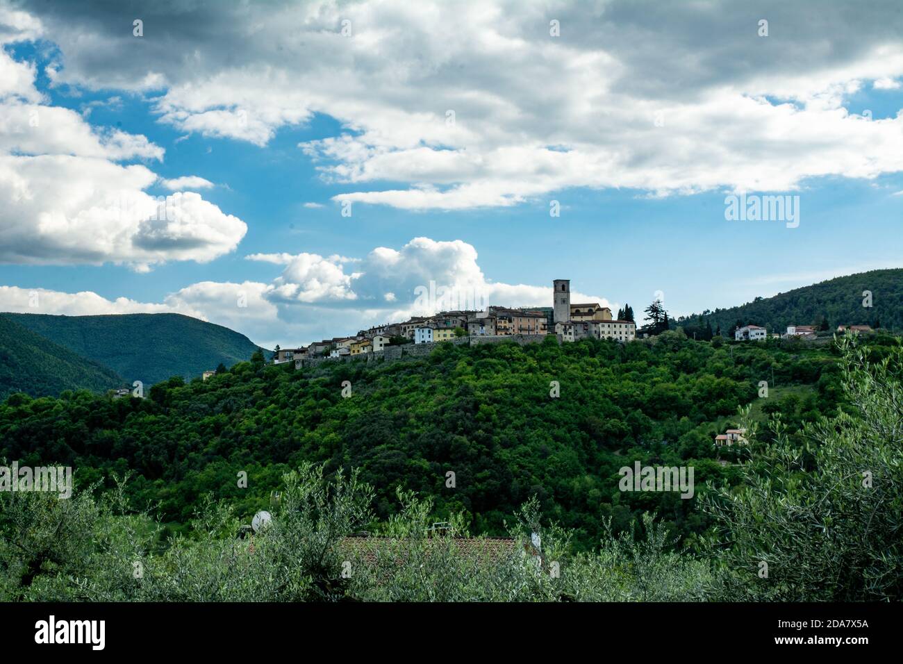 Valnerina umbria italia hi-res stock photography and images - Alamy