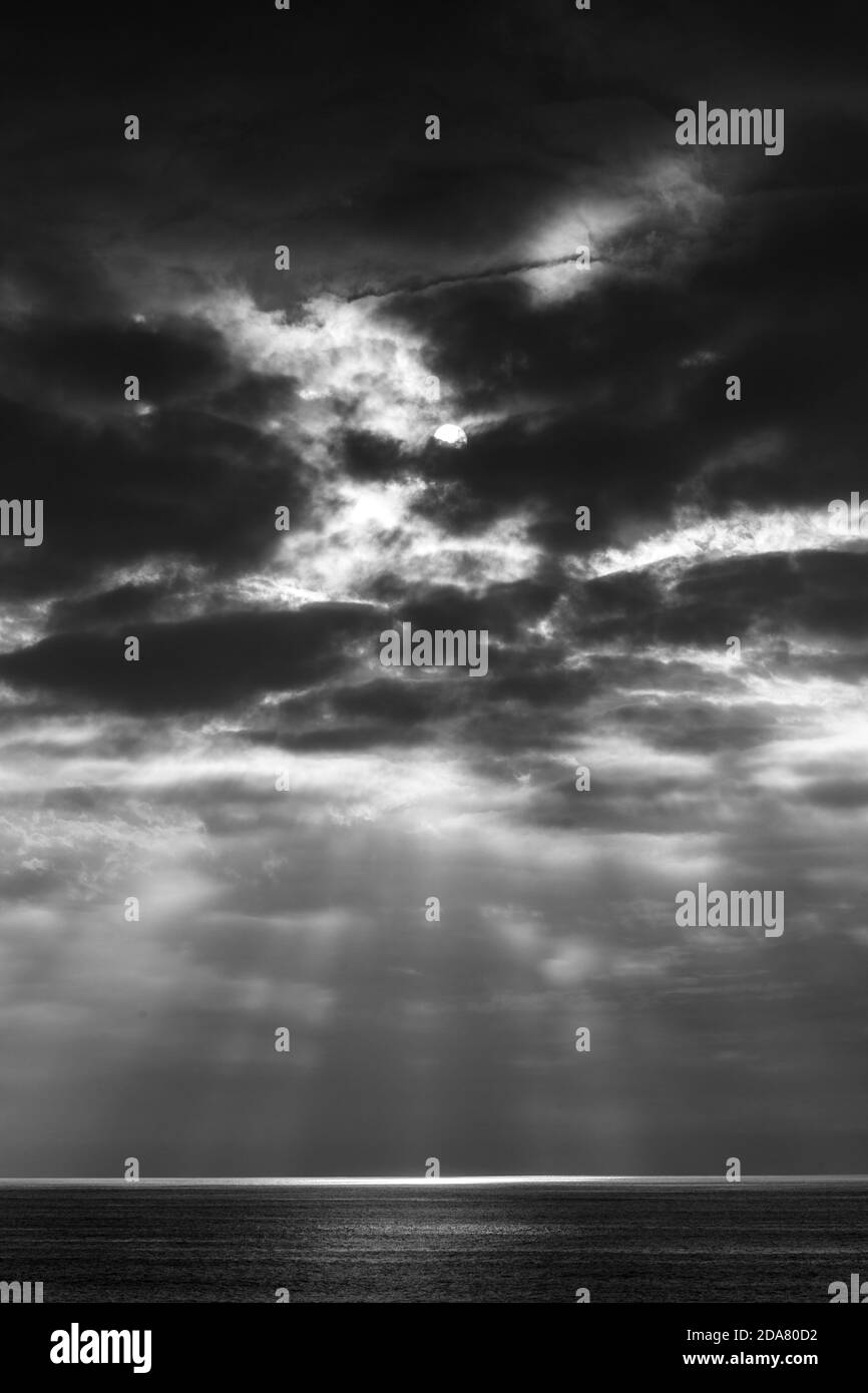 Barrika beach, Bizkaia, Basque Country, Spain, Europe Stock Photo - Alamy