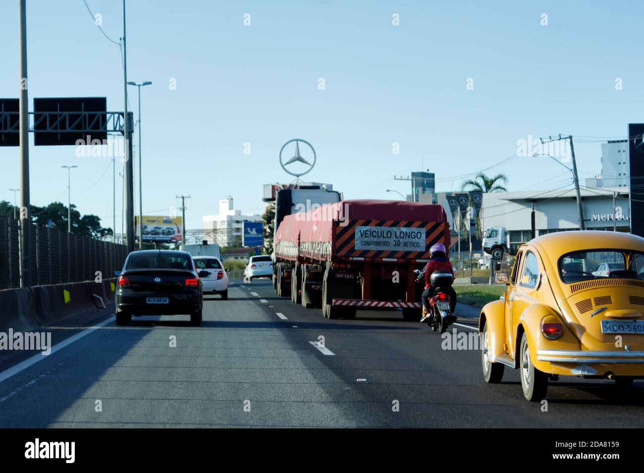 Brazil traffic jam hi-res stock photography and images - Alamy