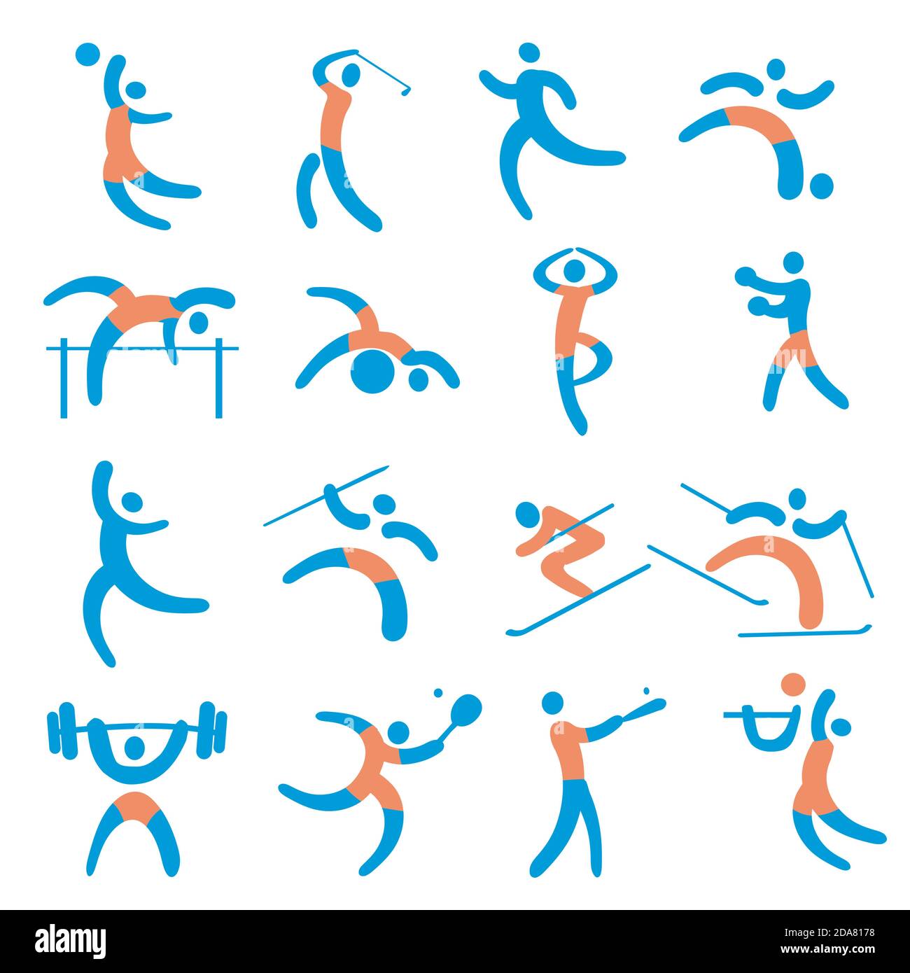 Golf ware Stock Vector Images - Alamy