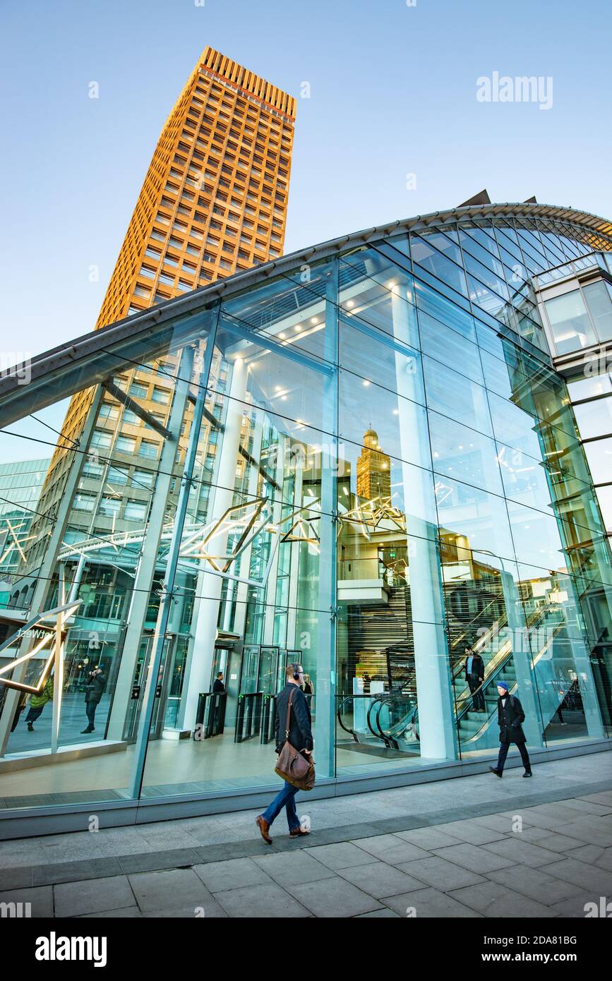 Cardinal Place is a retail and office development in London, near ...