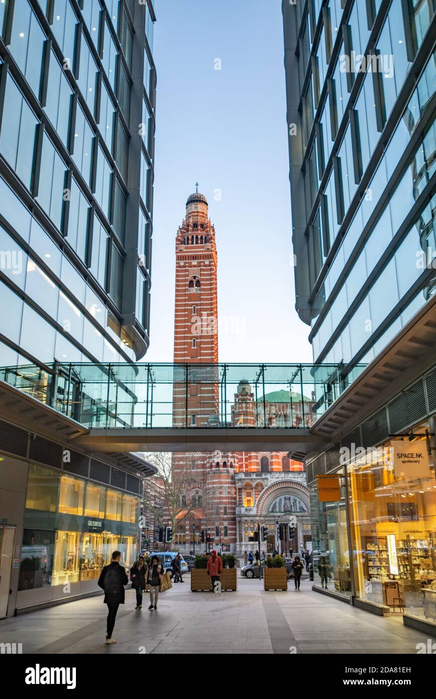 Cardinal Place is a retail and office development in London, near ...