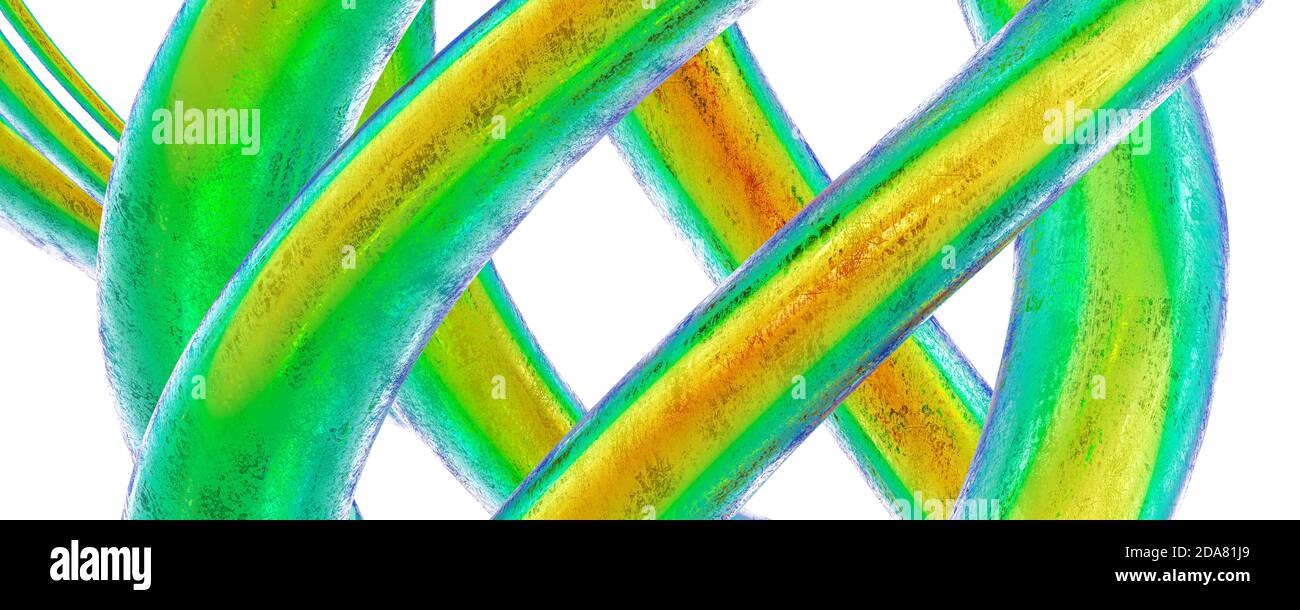 Fiber optic neural network hi-res stock photography and images - Alamy